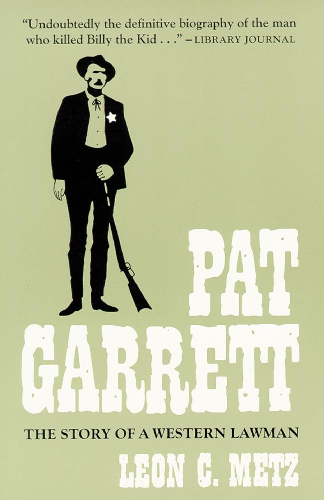 Pat Garrett - University of Oklahoma Press
