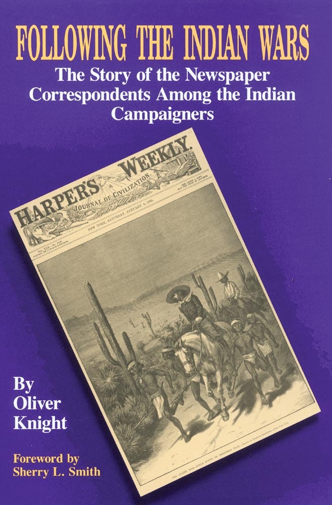 Following the Indian Wars - University of Oklahoma Press