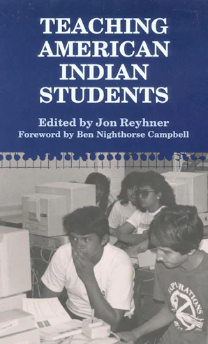 Teaching American Indian Students - University of Oklahoma Press