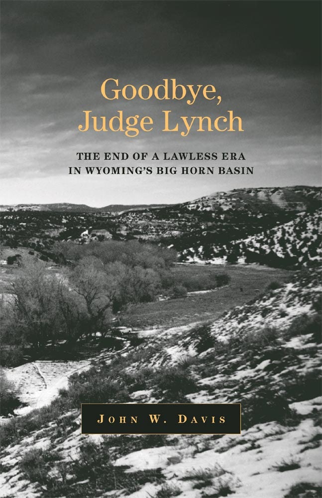 Goodbye, Judge Lynch - University of Oklahoma Press