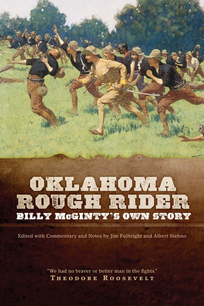 Oklahoma Rough Rider - University of Oklahoma Press